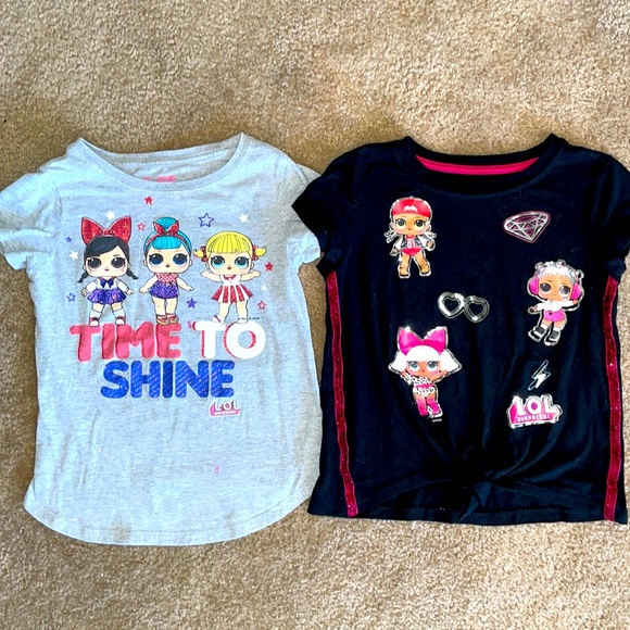 L.O.L. Surprise! | Shirts & Tops | 2 Lol Surprise Tops For Girls | Poshmark